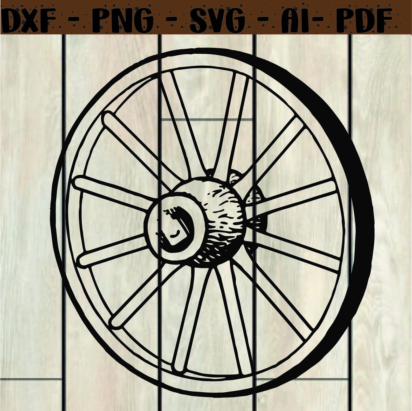 Wagon Wheel Svg, Wagon Wheel Outline Svg, Cart Wheel Png, Farm Wagon ...
