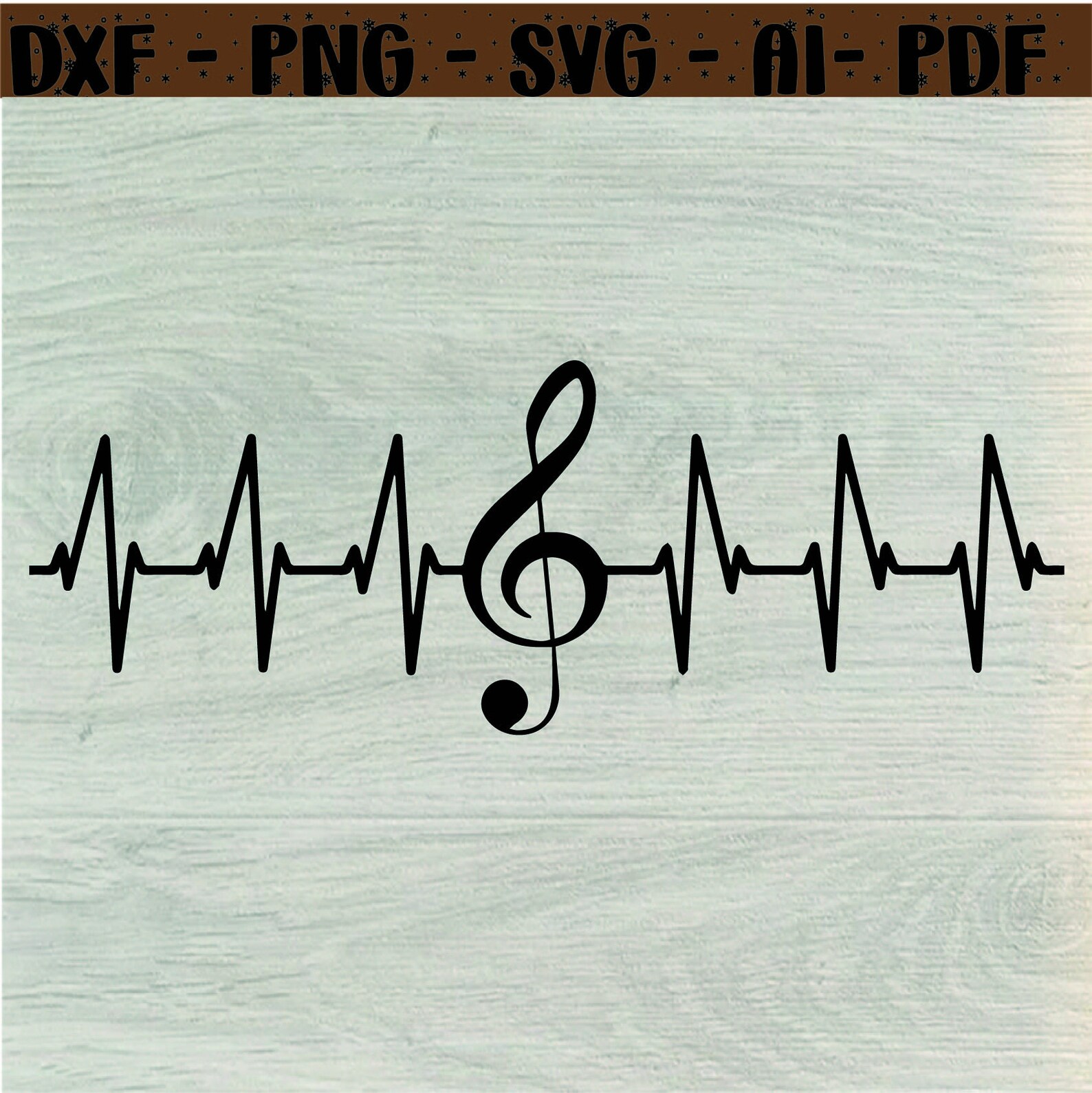 Heart Music Notes Svg, Music Note Heart Svg, Heart Love Symbol Svg ...