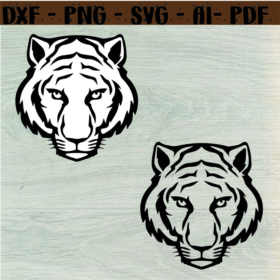 Tiger Face Svg | Tiger Head Png | Tiger Head Svg | Tiger Svg Designs | Tiger Eyes Svg | Tiger ...