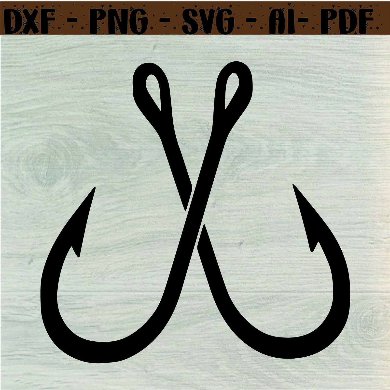 Fish Hook SVG, Fishing Hook SVG, Fishing SVG, Digital Download, Cut ...