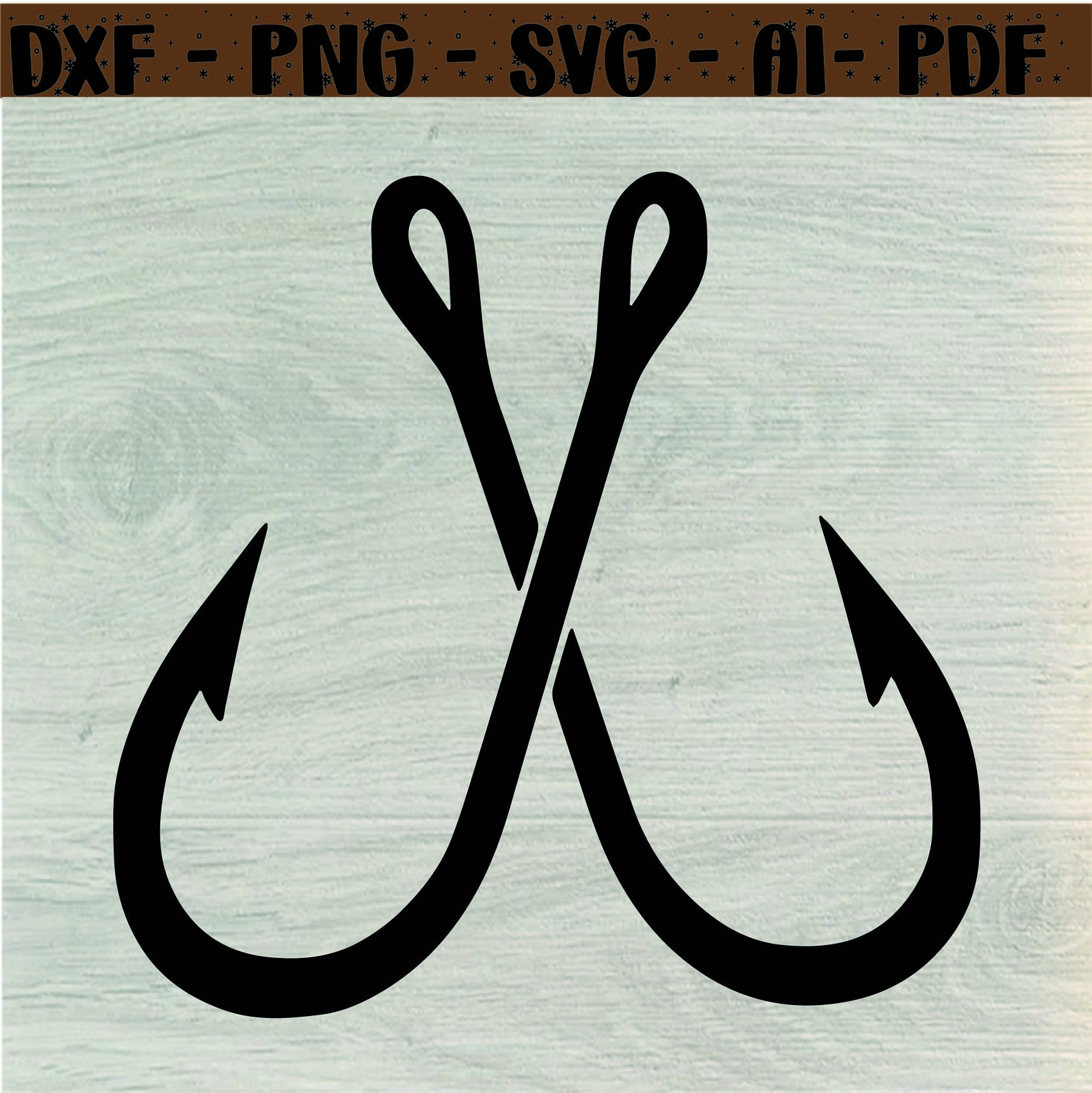 Fish Hook SVG, Fishing Hook SVG, Fishing SVG, Digital Download, Cut ...