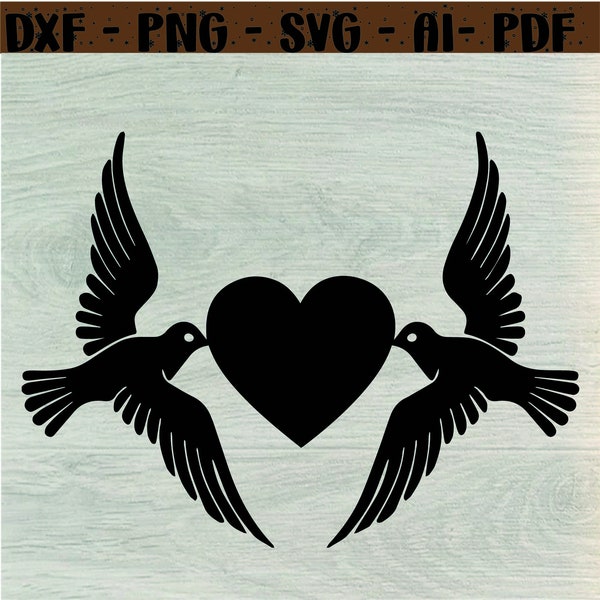 Mourning Dove Svg - Etsy