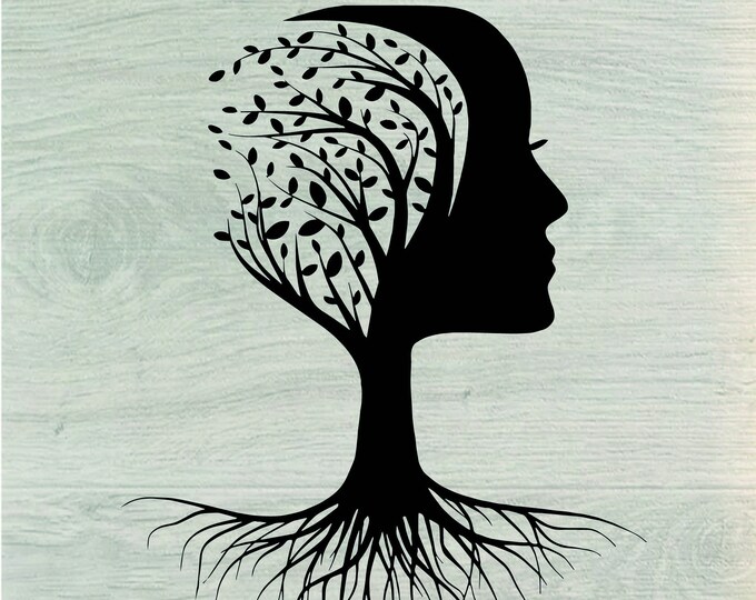Tree Svg, Tree of Life Svg, Split Tree Svg, Nature Svg, Family Tree Svg ...