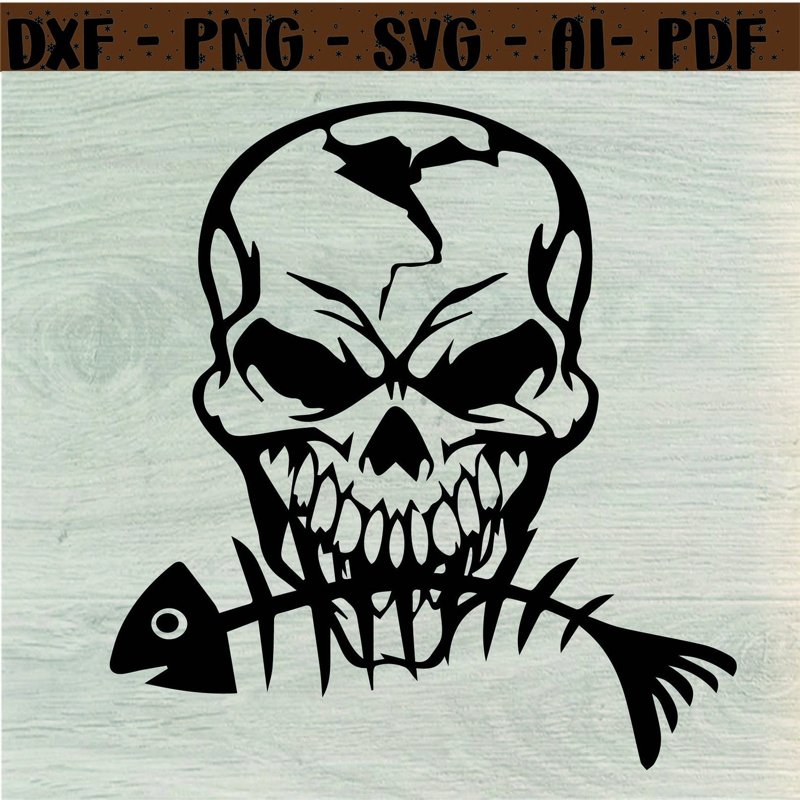 Skull SVG, Skull Silhouette, Skull Outline SVG , Skull Head Svg, Skull ...