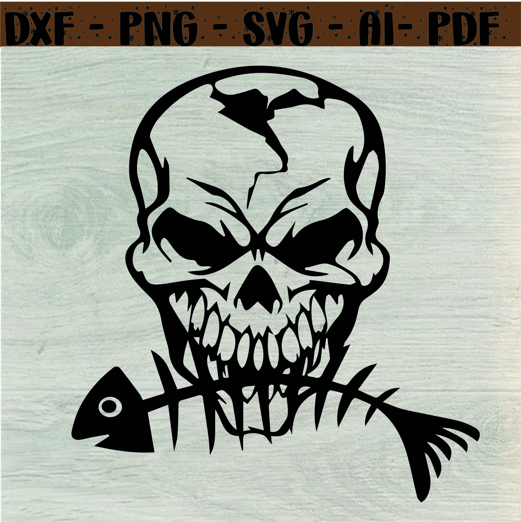 Skull SVG, Skull Silhouette, Skull Outline SVG , Skull Head Svg, Skull ...