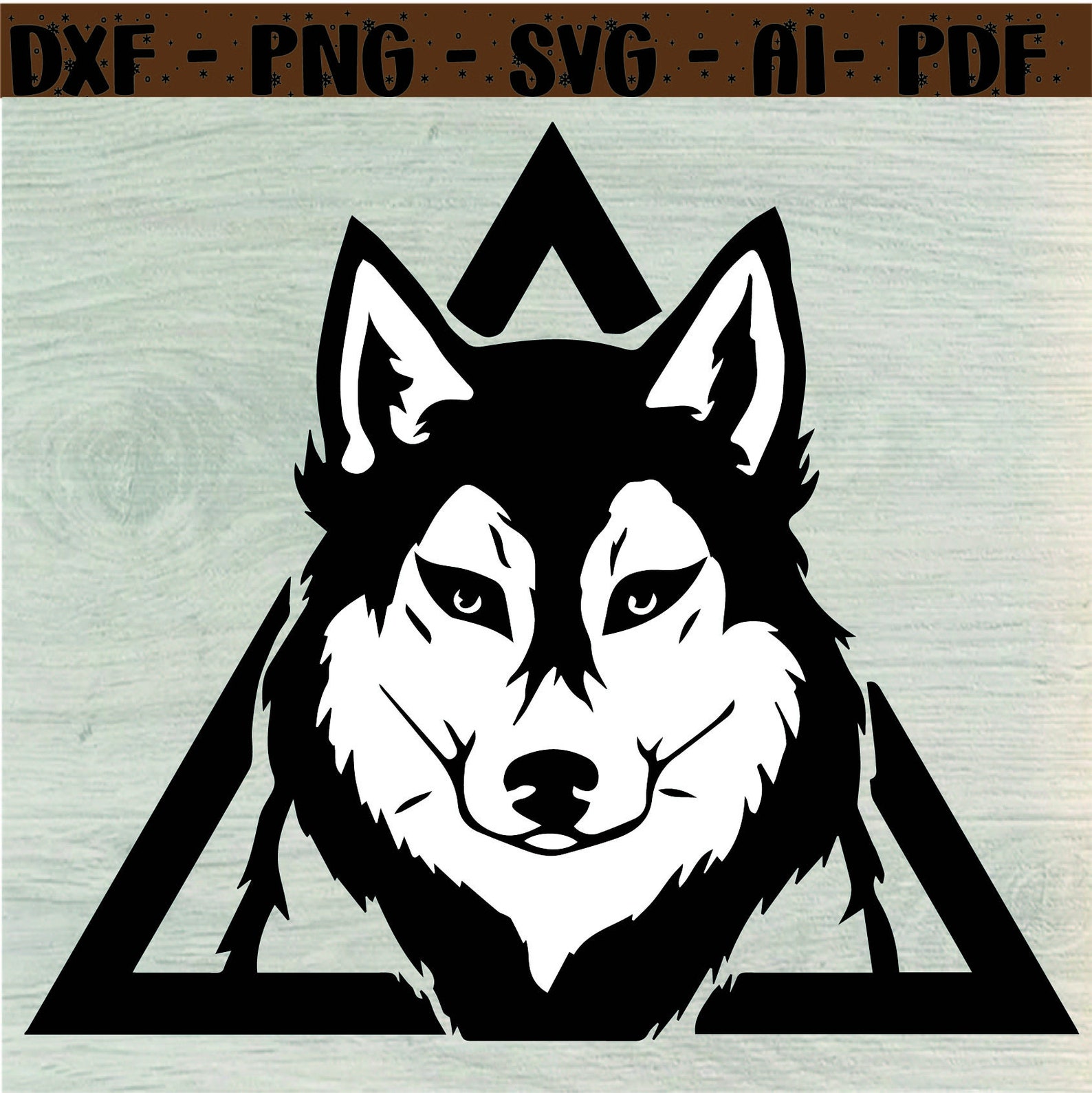 Wolf Face SVG File Wolf Head Svg Wolf Svg Wolf Clipart Mountain Wolf ...