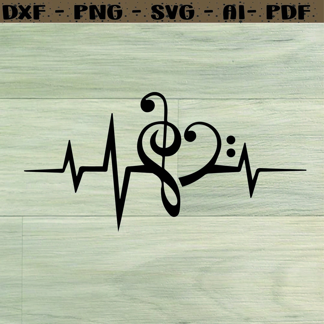 Music Svg, Music Notes Svg, Musical Svg, Sheet Music Svg, Digital File ...