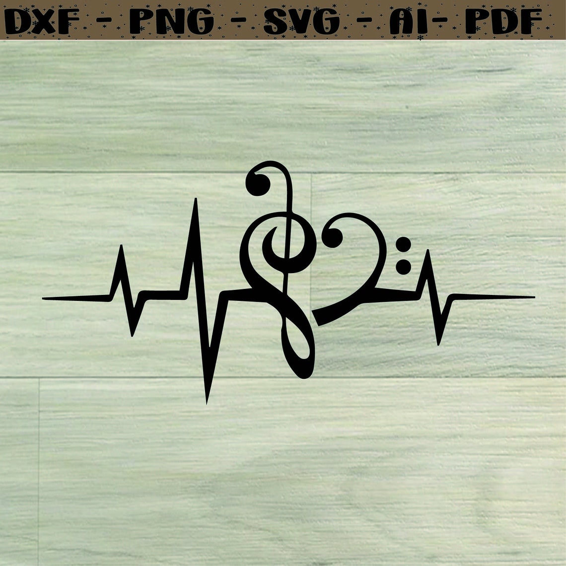 Music Svg, Music Notes Svg, Musical Svg, Sheet Music Svg, Digital File ...