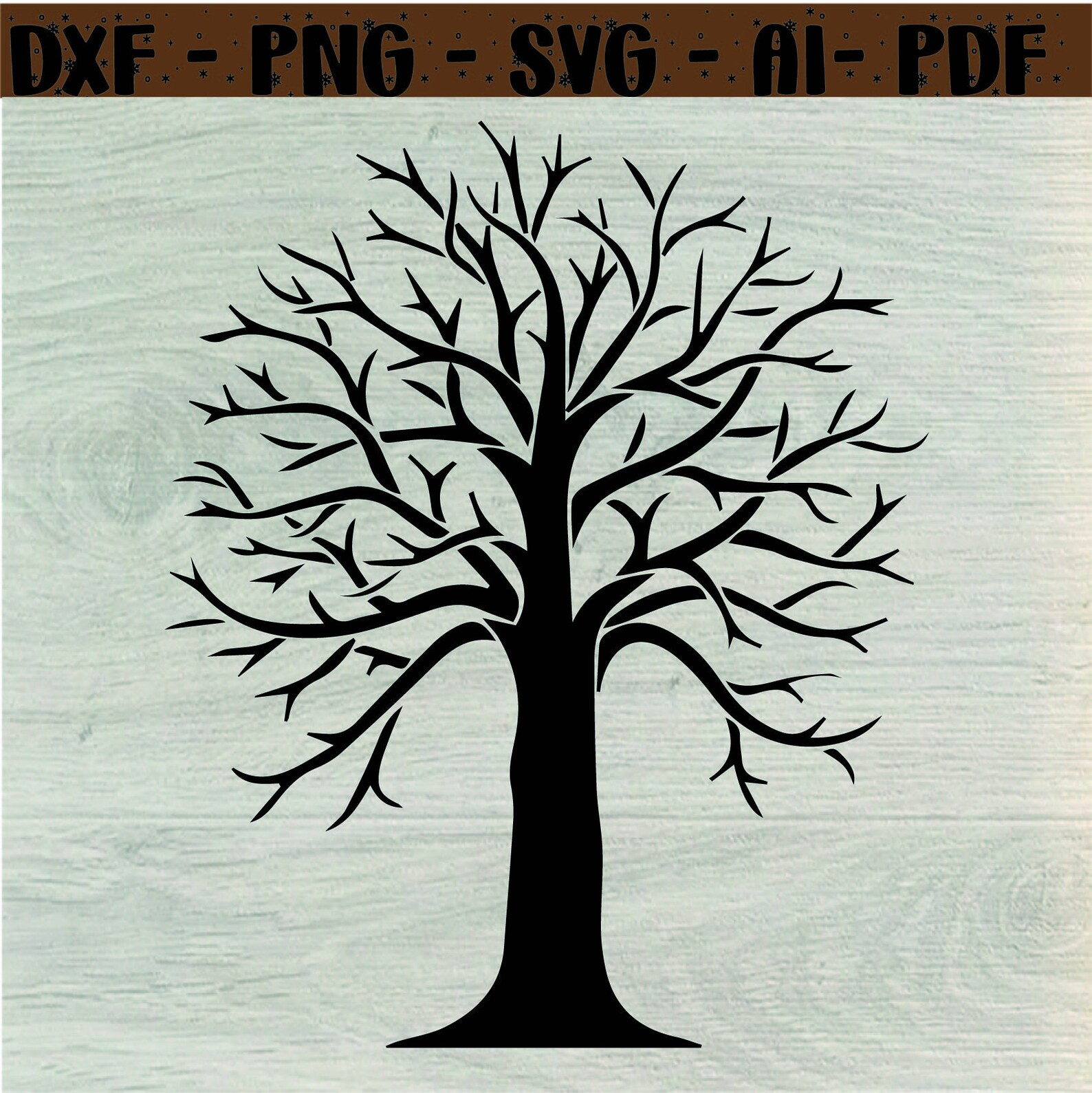 Tree Svg, Trees Svg, Oak Tree Svg, Tree Silhouette, Forest Svg, Tree ...
