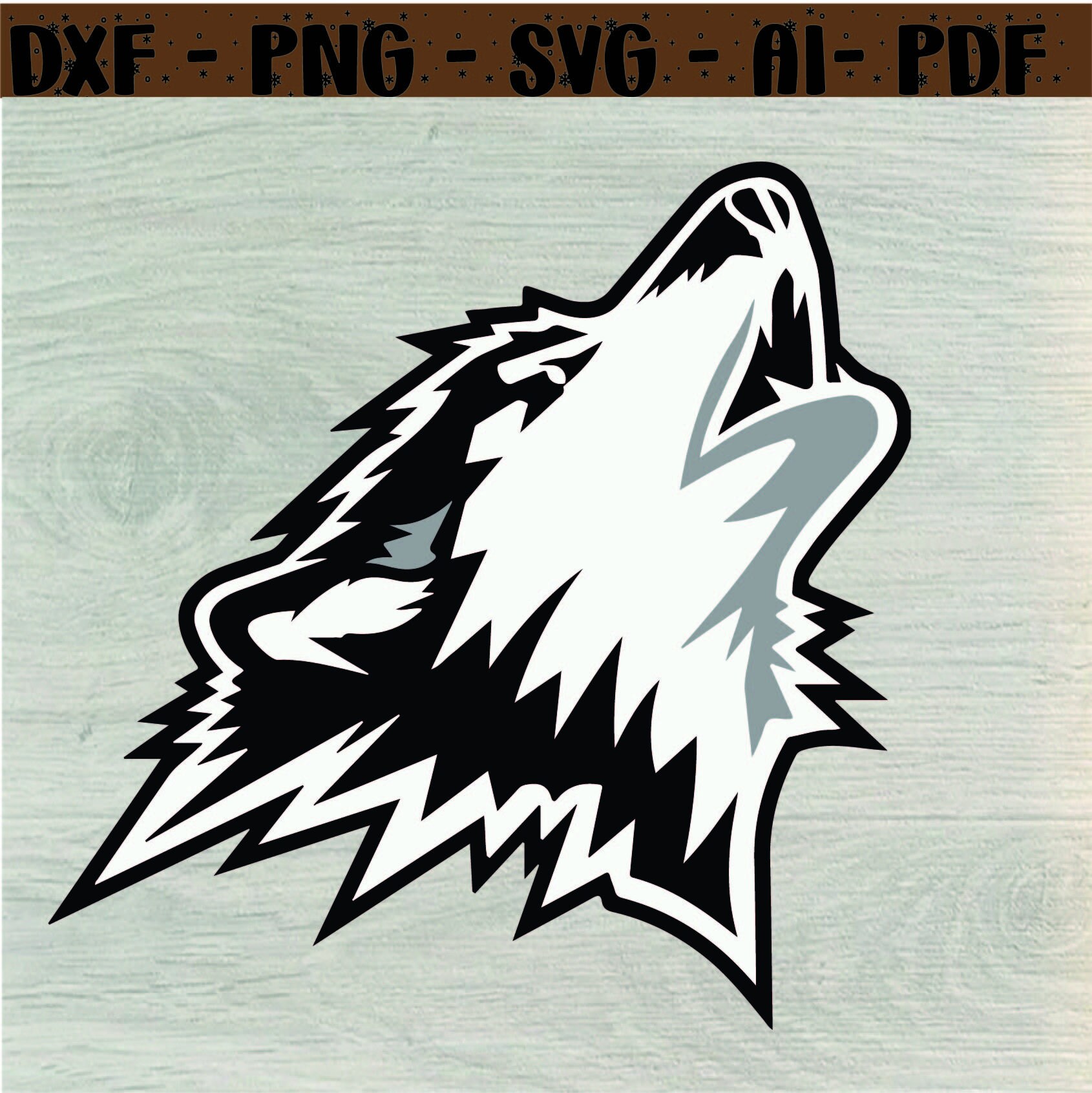Wolf SVG Bundle, Wolf PNG, Wolves Svg, Wolf Art, Wolf Illustration ...
