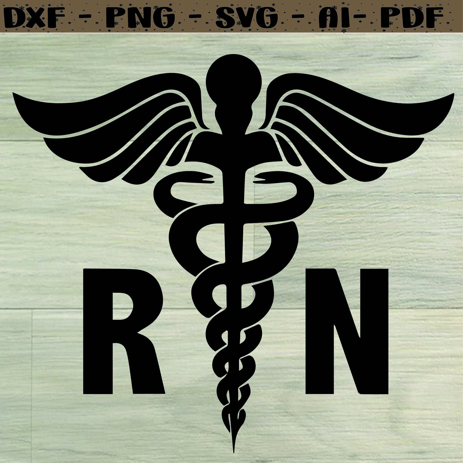 Medical Symbol SVG Caduceus Svg MD Svg Star of Life Svg - Etsy UK