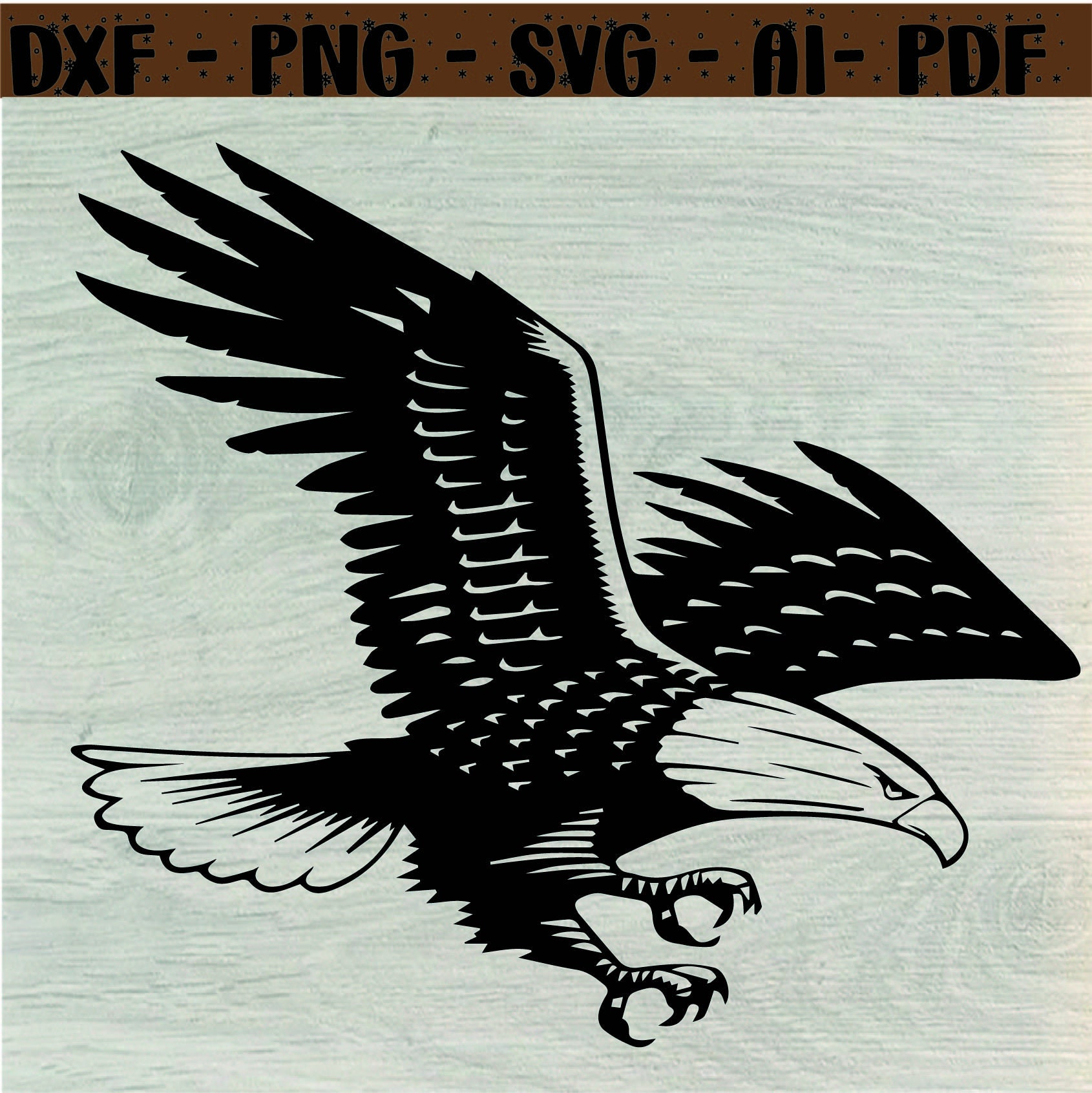Eagle SVG / Bald Eagle SVG File / Eagle Clipart / Eagles Iron on ...