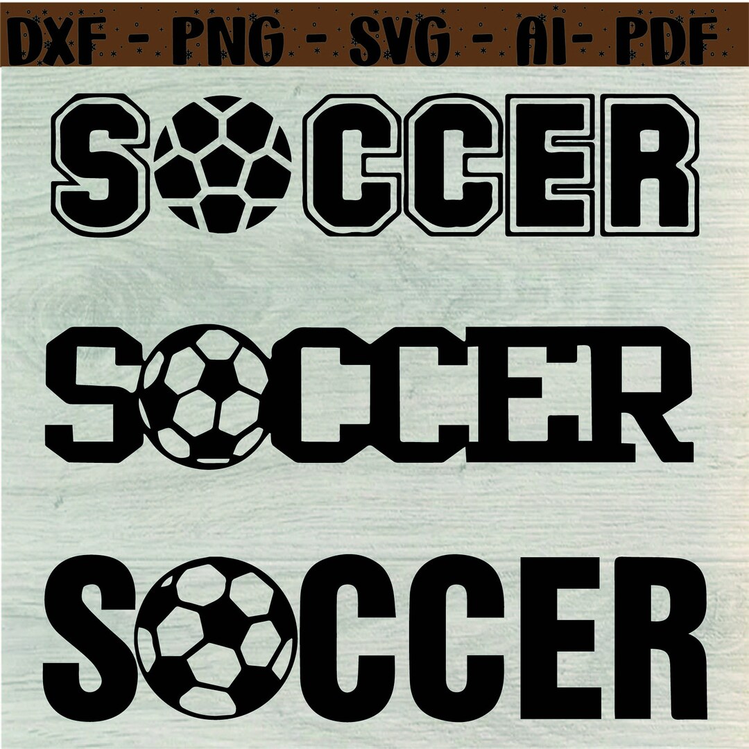 Soccer Ball SVG, Soccer Svg, Football Svg, Soccer Ball Monogram Svg ...