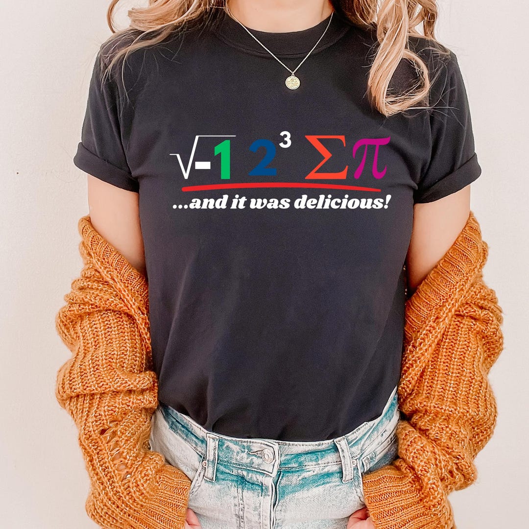 Mathematical Equation Unisex Tee, Algebraic Expression T-shirt, Math ...