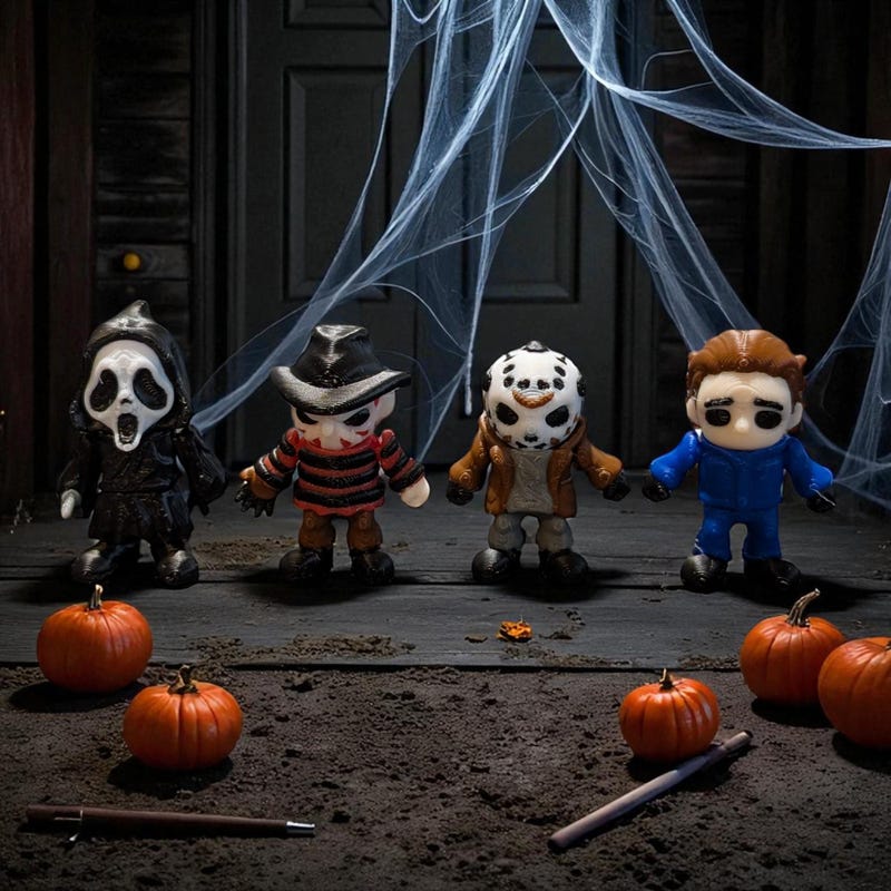 Mini Articulated Horror - Etsy