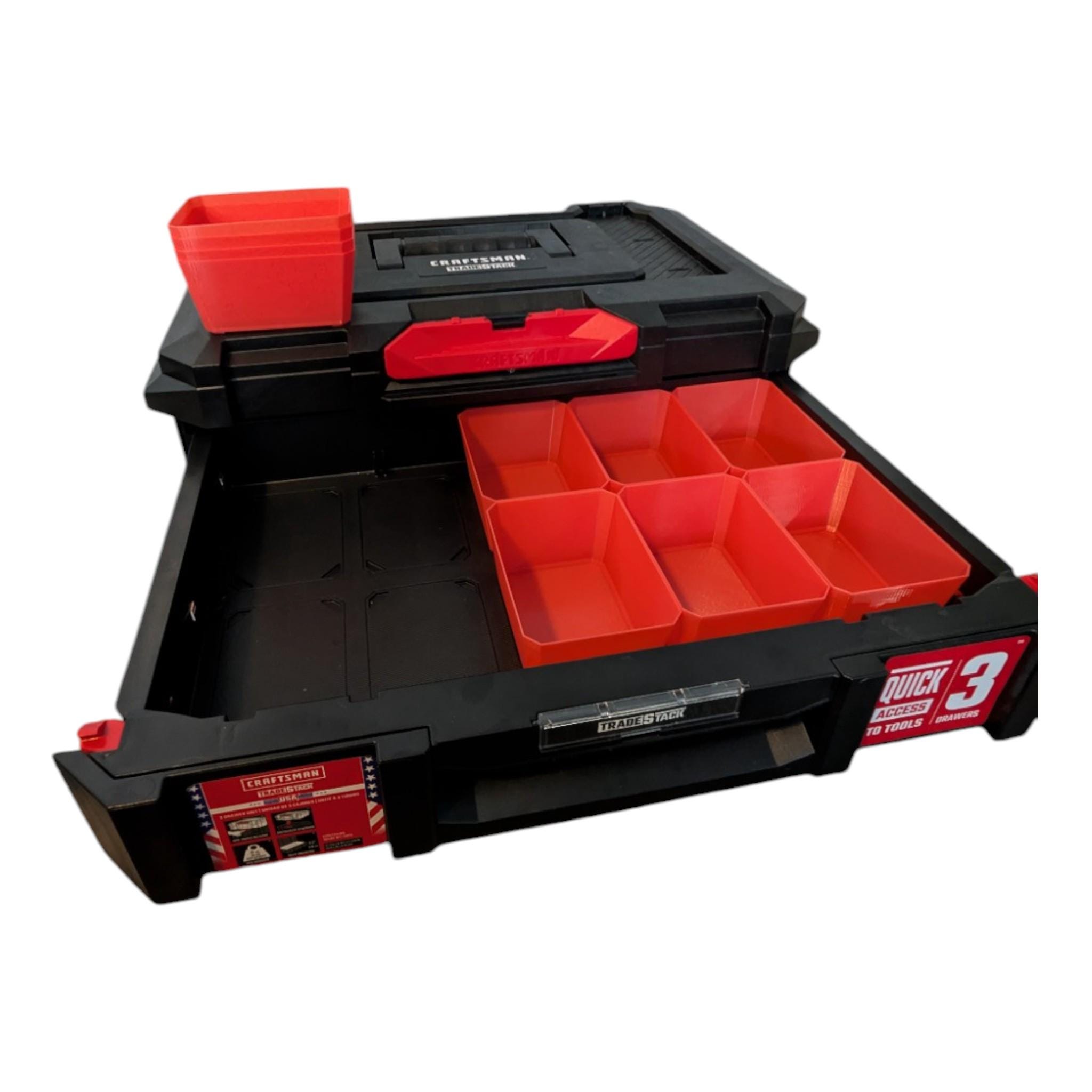 Craftsman Tradestack Organizer Bins - Etsy