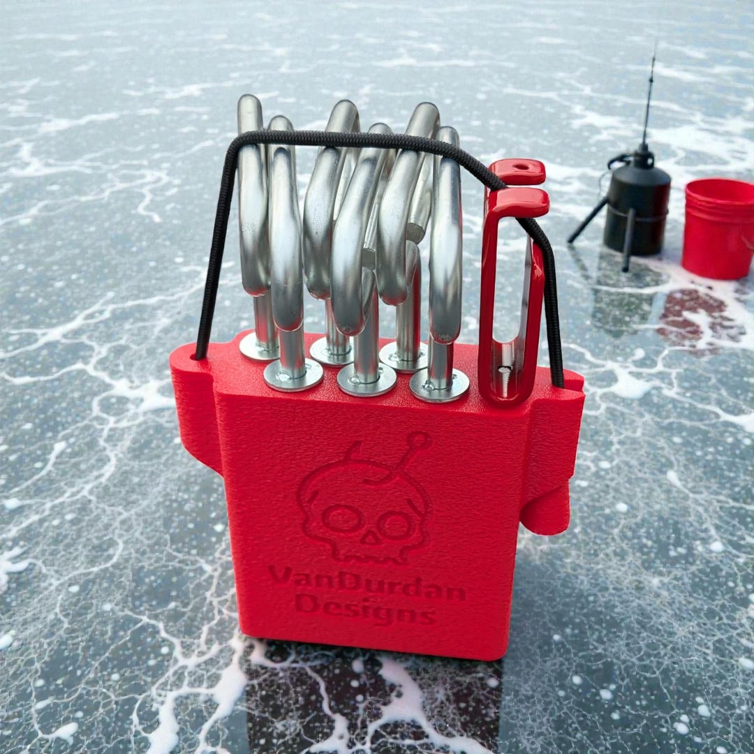 Ice Anchor Holder - Etsy