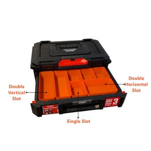 Craftsman Tradestack Organizer Bins - Etsy