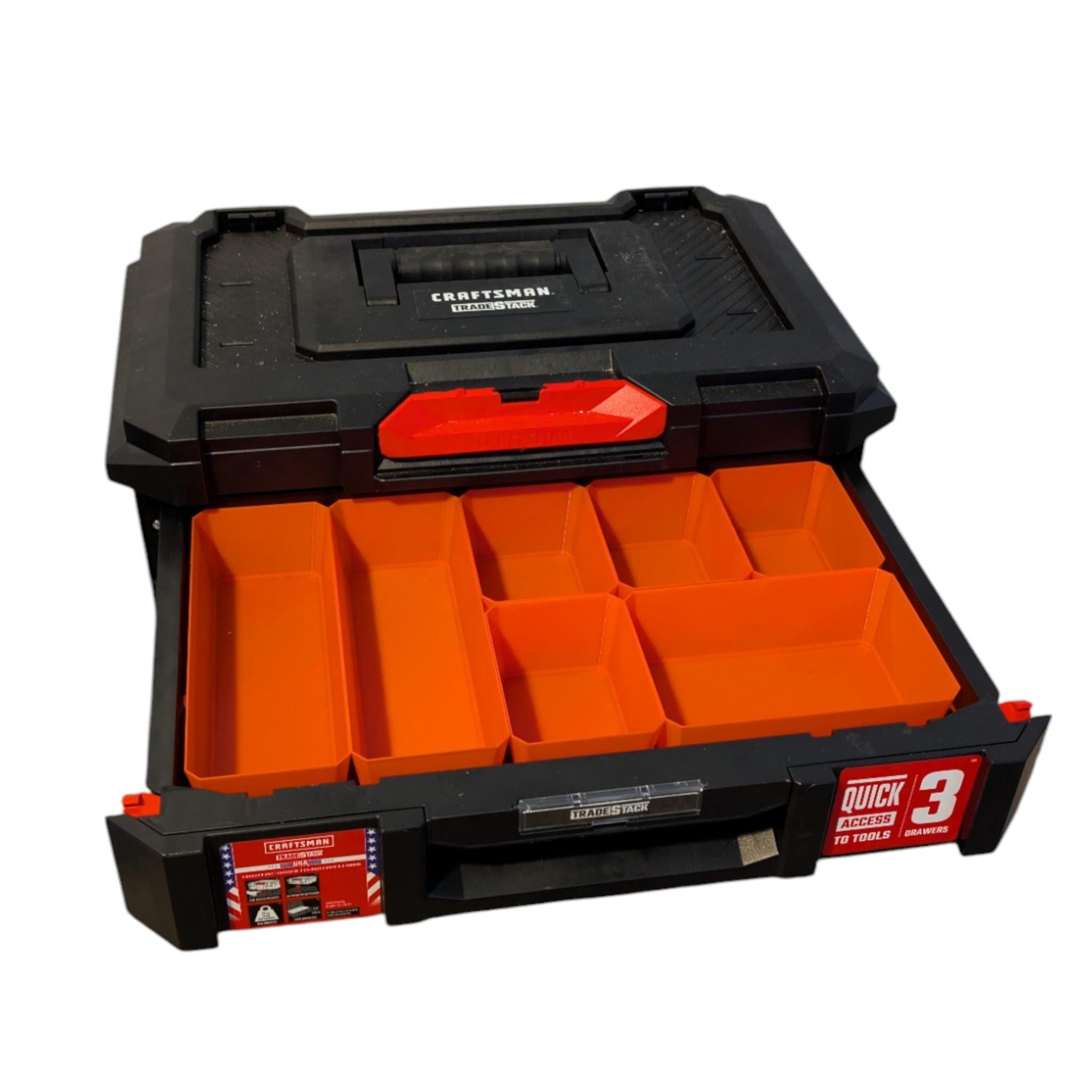Craftsman Tradestack Organizer Bins - Etsy