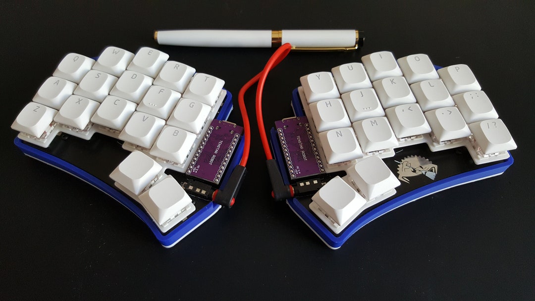 Ferris Sweep "polaris" Ortholinear Mechanical Ergo Keyboard - Etsy
