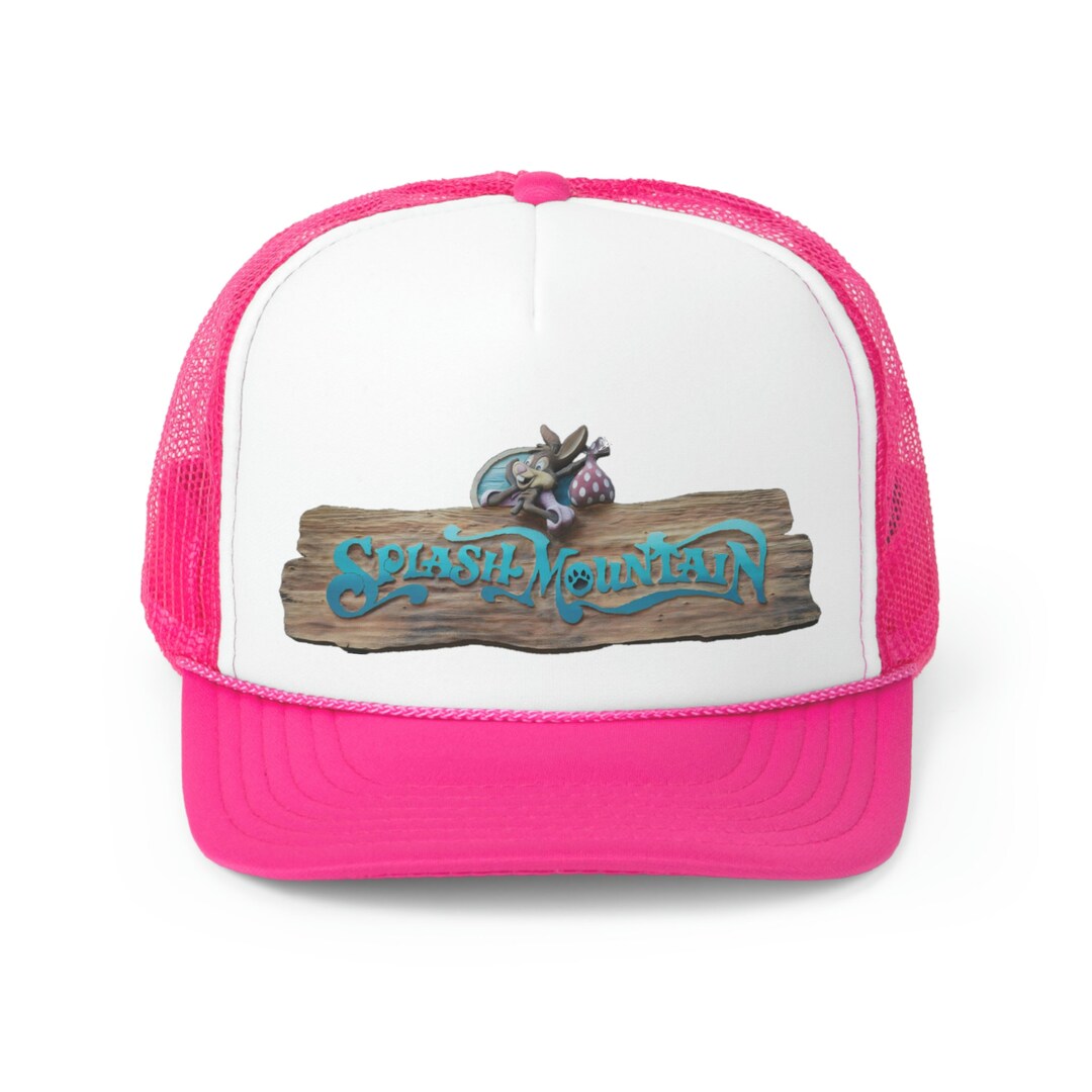 Splash Mountain Trucker Caps Movie Trip Vacation Holiday Family Trip ...