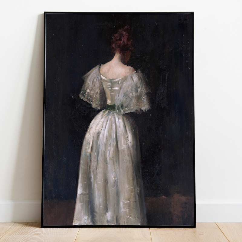 Woman Back Painting - Etsy
