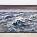 Choppy Ocean Waves - Vintage Printable Art - Instant Digital Download ...