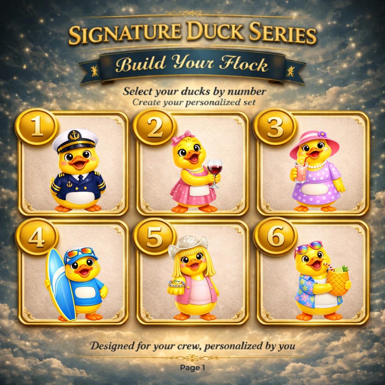 Personalized Cruise Duck Magnet | Signature Stateroom Souvenir | Custom ...