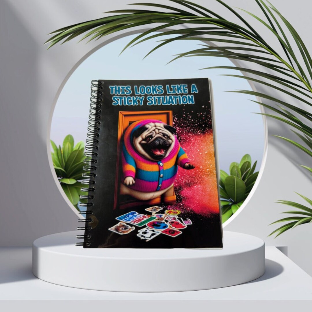 Reusable Sticker Book Create, Stick and Re-stick Sticker Collection 5.8 ...