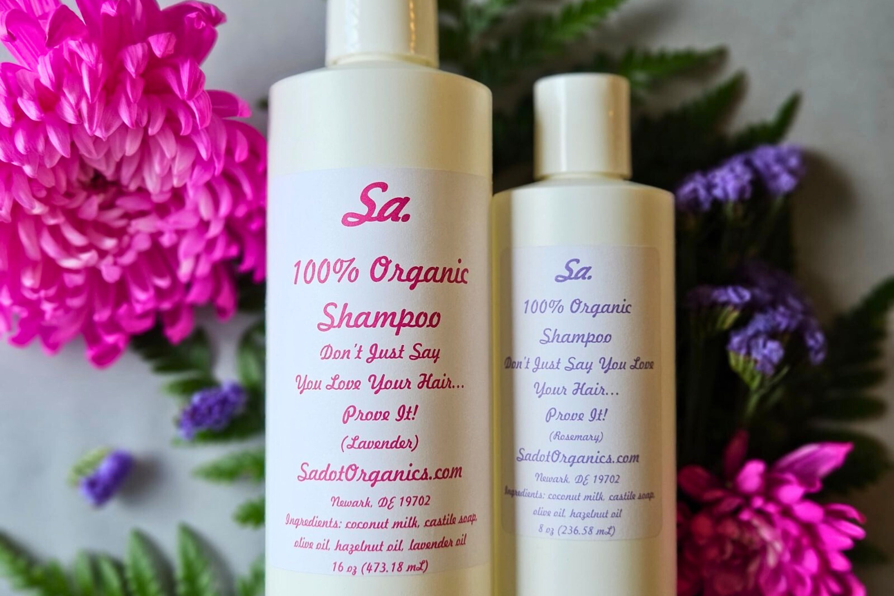 100% Organic Shampoo for Hair Growth | Preservative, Sulfate ...