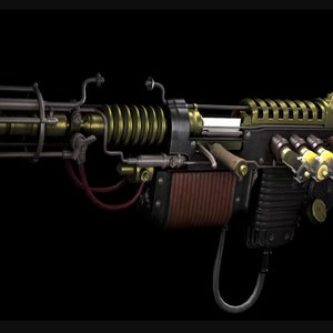 Wunderwaffe DG-2 COD Zombies Life Size High Quality Prop / - Etsy Australia