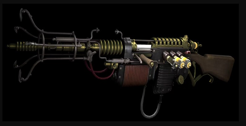 Wunderwaffe DG-2 COD Zombies Life Size High Quality Prop / - Etsy Australia