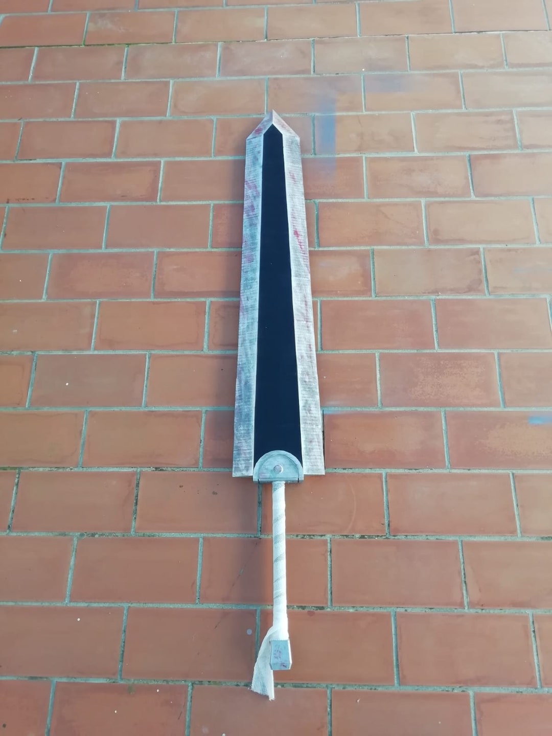 Berserk Guts Sword Life Size High Quality Prop / Handmade Cosplay Item ...