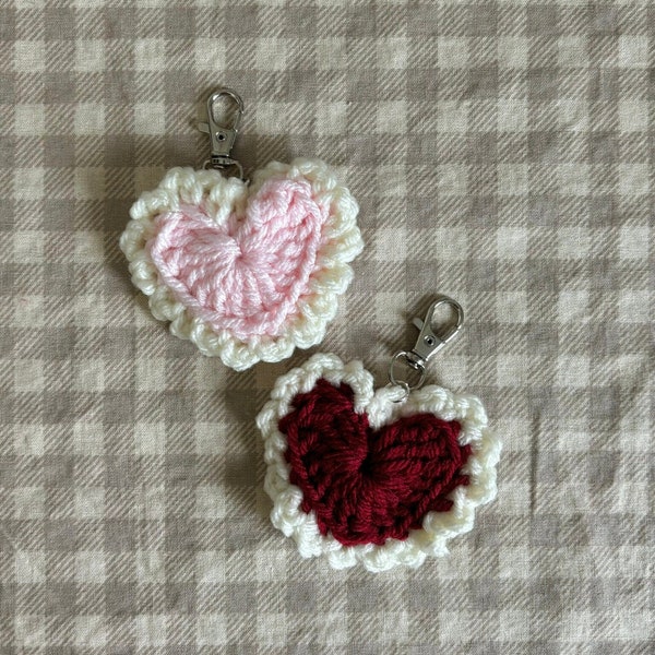 Crochet Keychain - Etsy