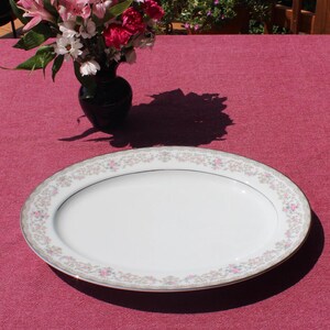 Noritake Edgewood (5807) Classic Serving Platter - Etsy