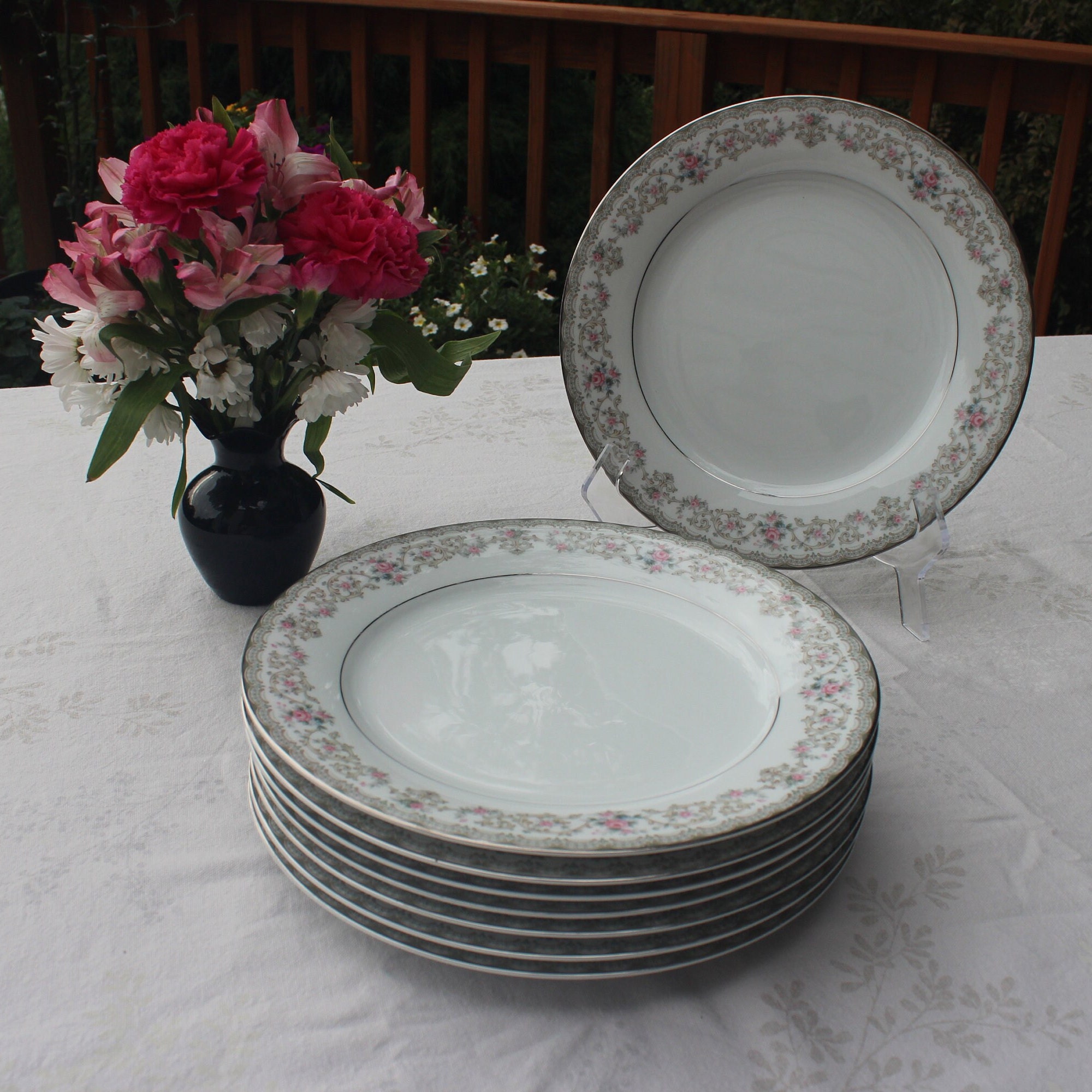 Up Your Game for Your Holiday Table With Noritake Edgewood (5807 ...