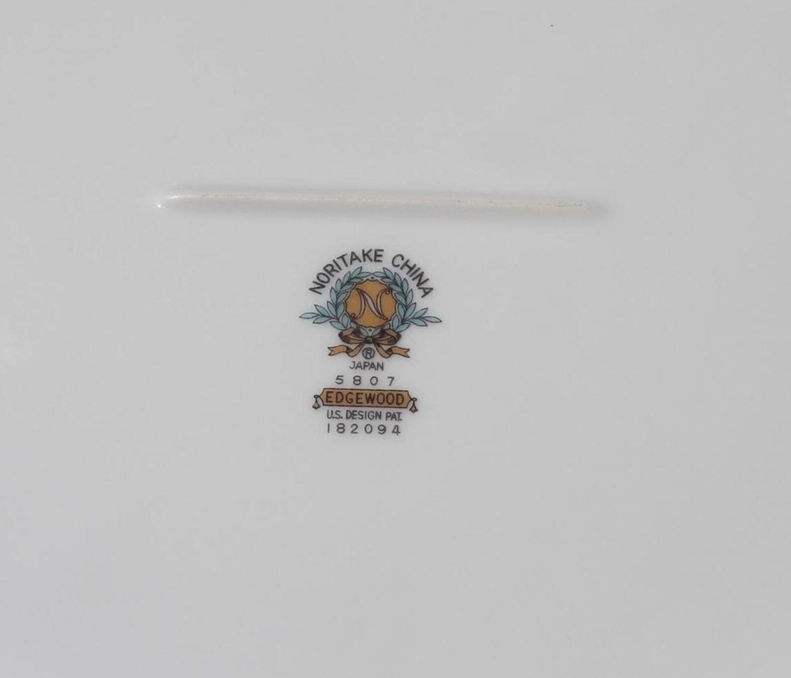 Noritake Edgewood (5807) Classic Serving Platter - Etsy