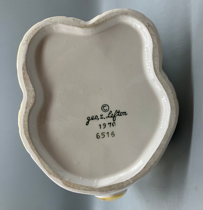 Vintage Adorable 1970s Geo Z Lefton Daisy Cow Pitcher 16 Fluid Ounces ...