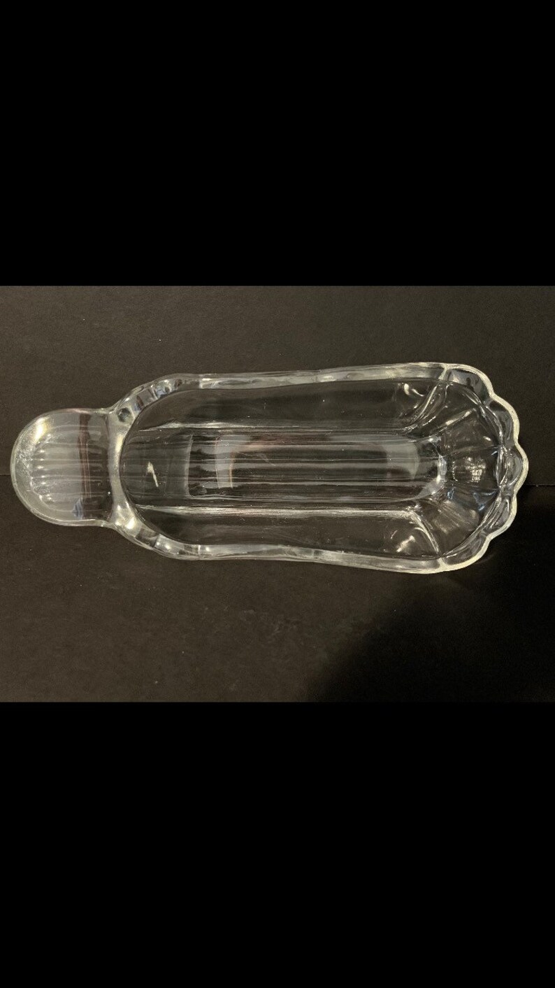 Vintage Banana Split Glass Dishes Set of 3 - Etsy