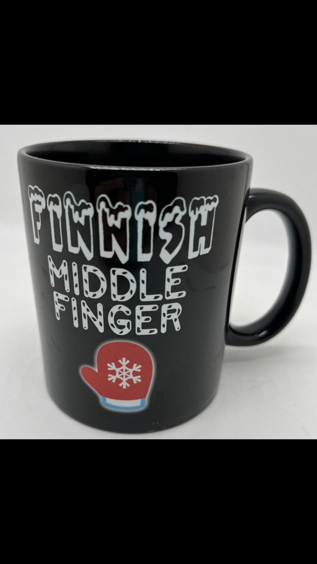 Finnish Middle Finger Mitten Mug. - Etsy