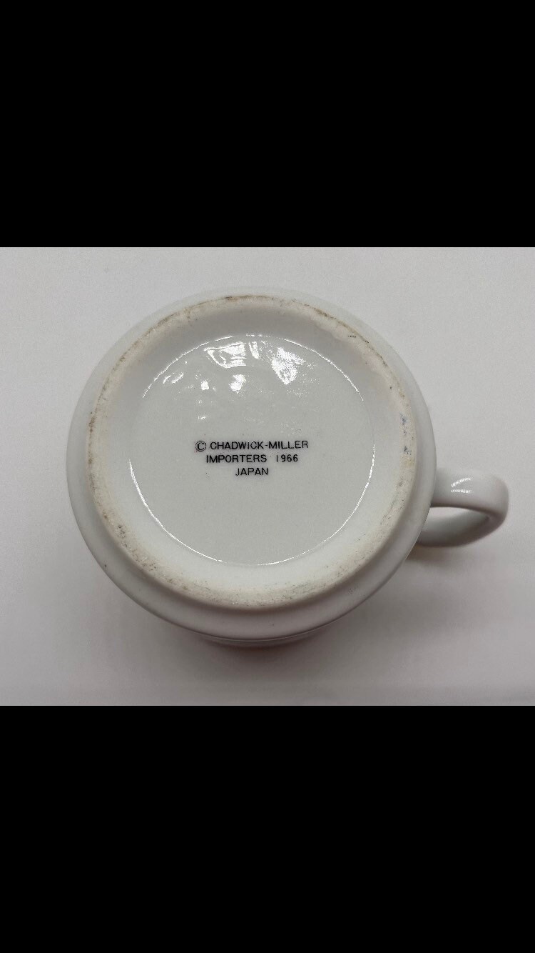 Chadwick-miller 1966 Made in Japan USA Presidents Mug - Etsy