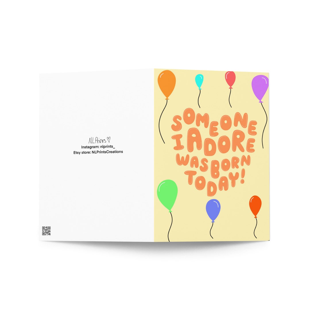 Birthday Card Partner Birthday Card Bestie Birthday Card - Etsy