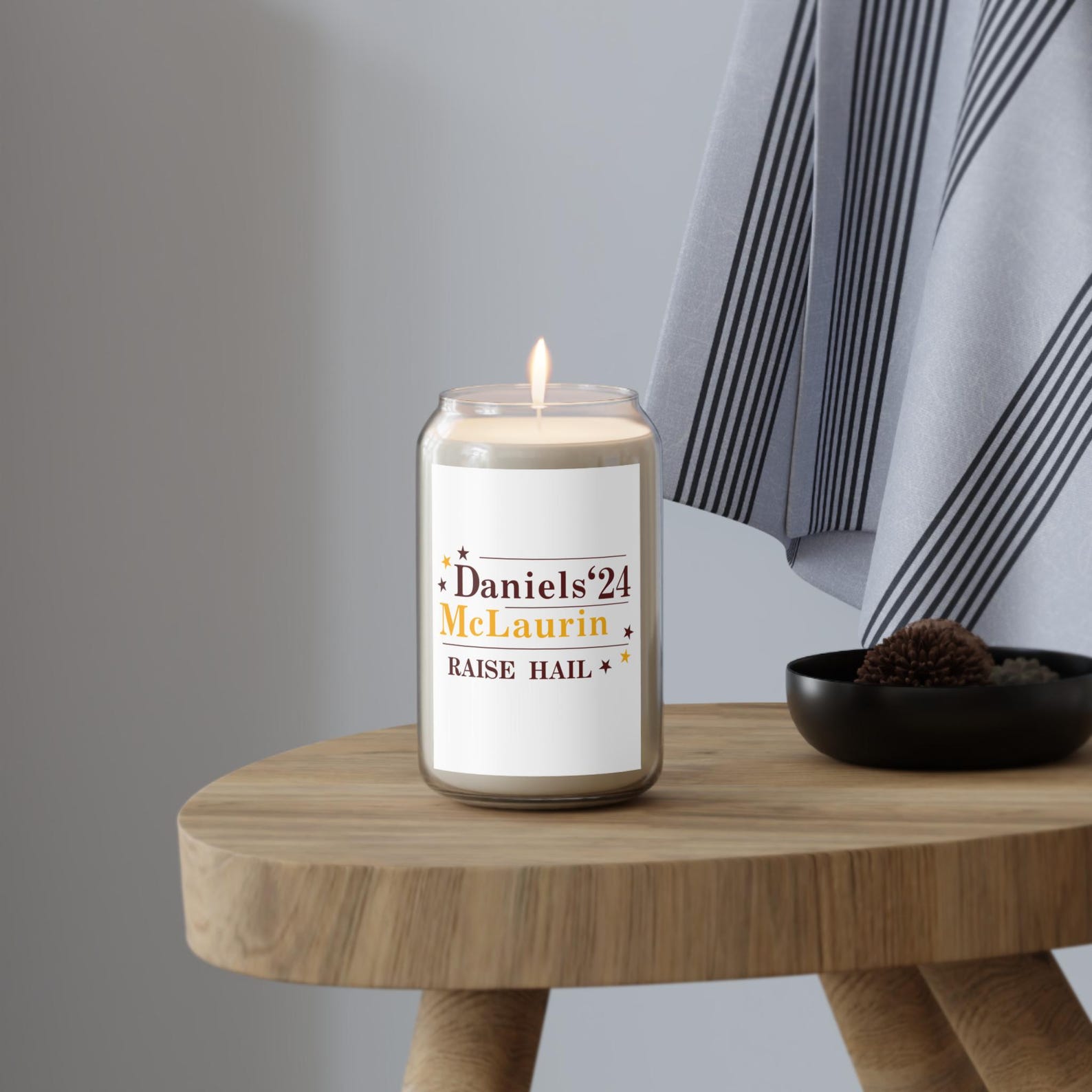 Washington Commanders-themed Candle - Etsy