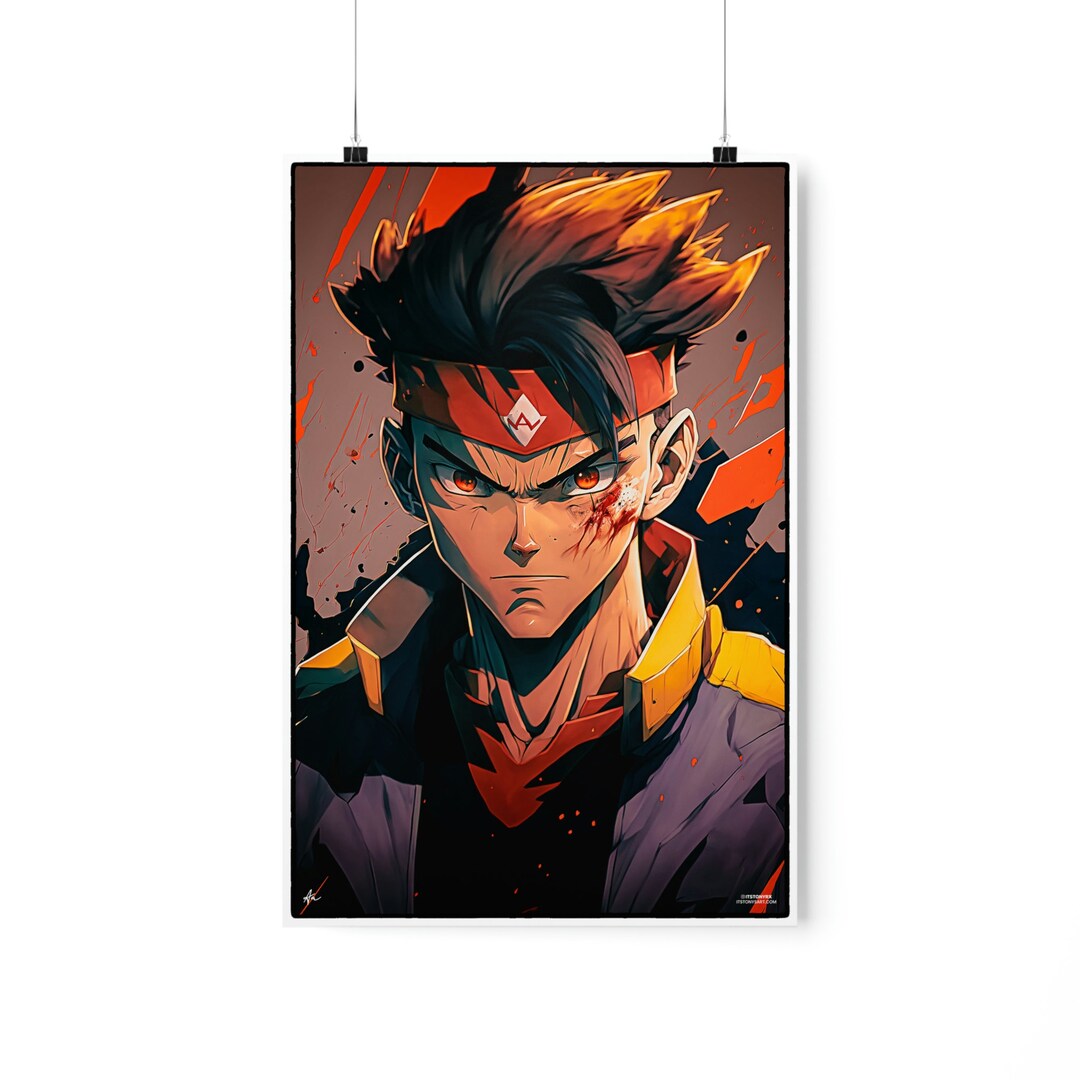 Akira Wasaki: the Ideal Enemy Poster - Etsy