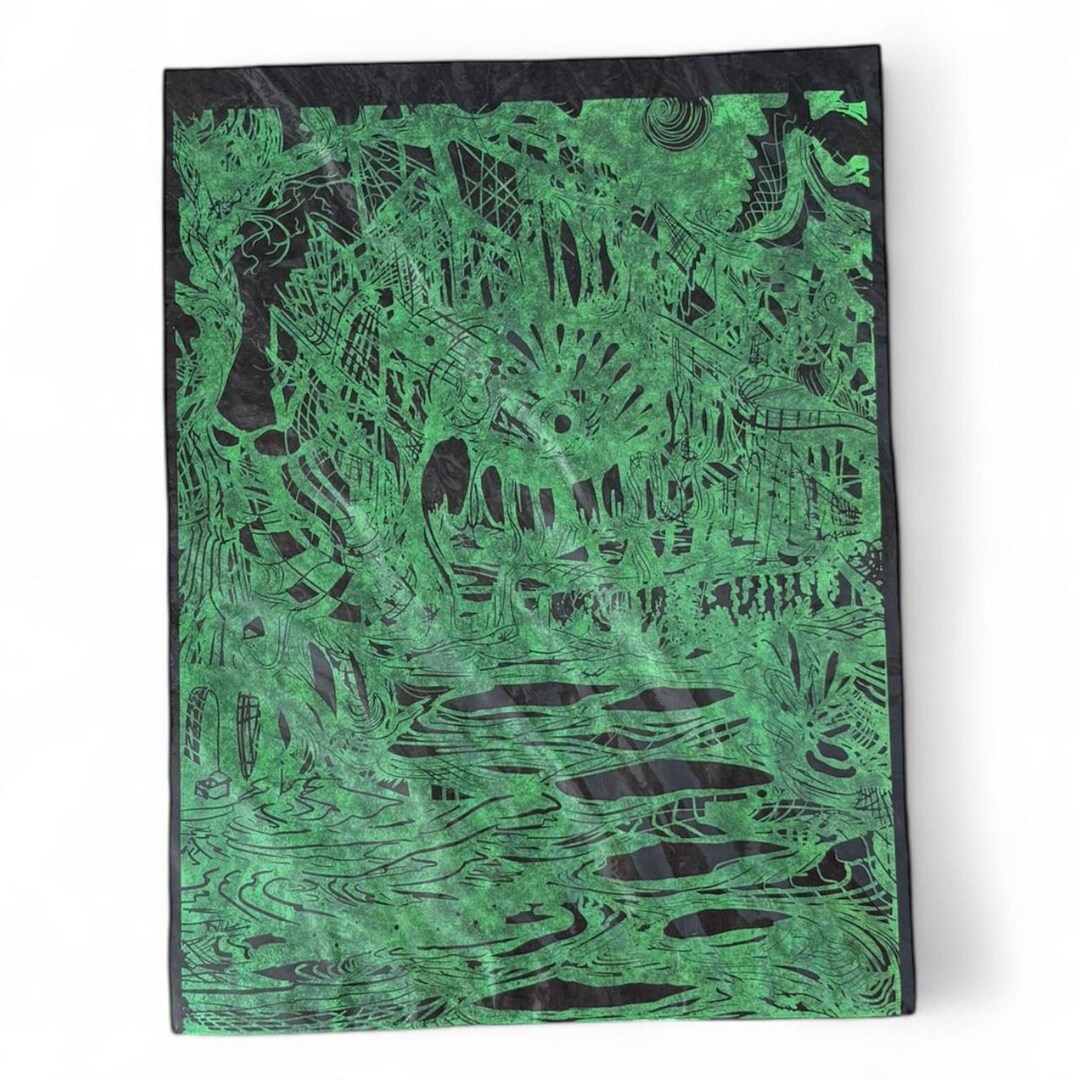 Beyond Dreamscape Screenprint - Etsy