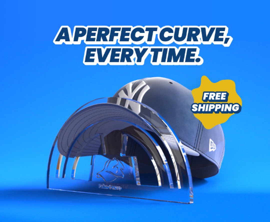 Hat Bill Curving Tool Hat Curving Bender, Curve Bill Perfect for Caps ...