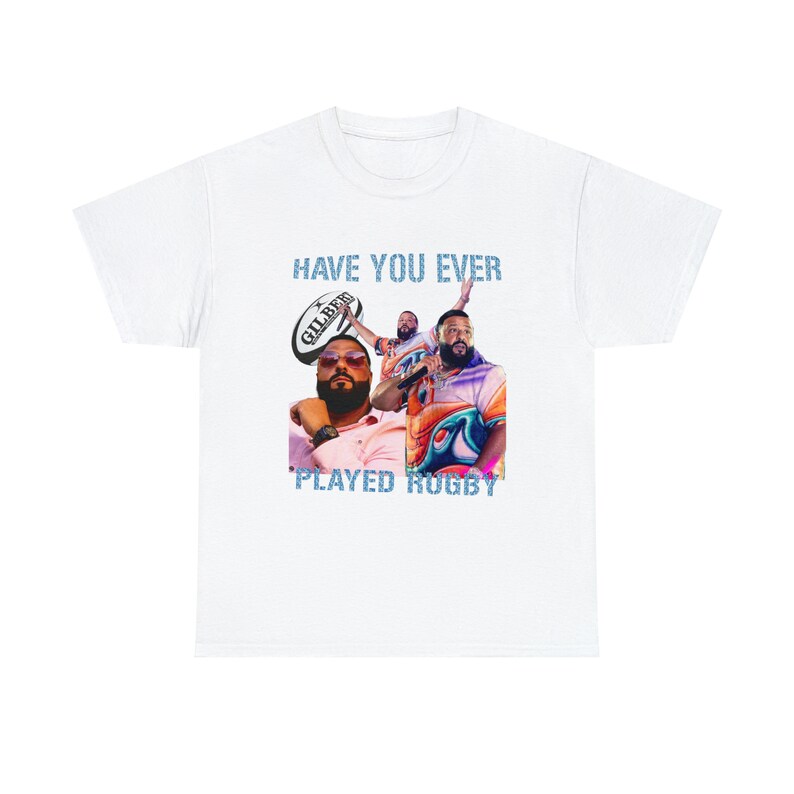Limited Dj Khaled Have You Ever Played Rugby Tshirt Viral - Etsy UK