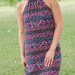 Bold Expressions Dress - Etsy