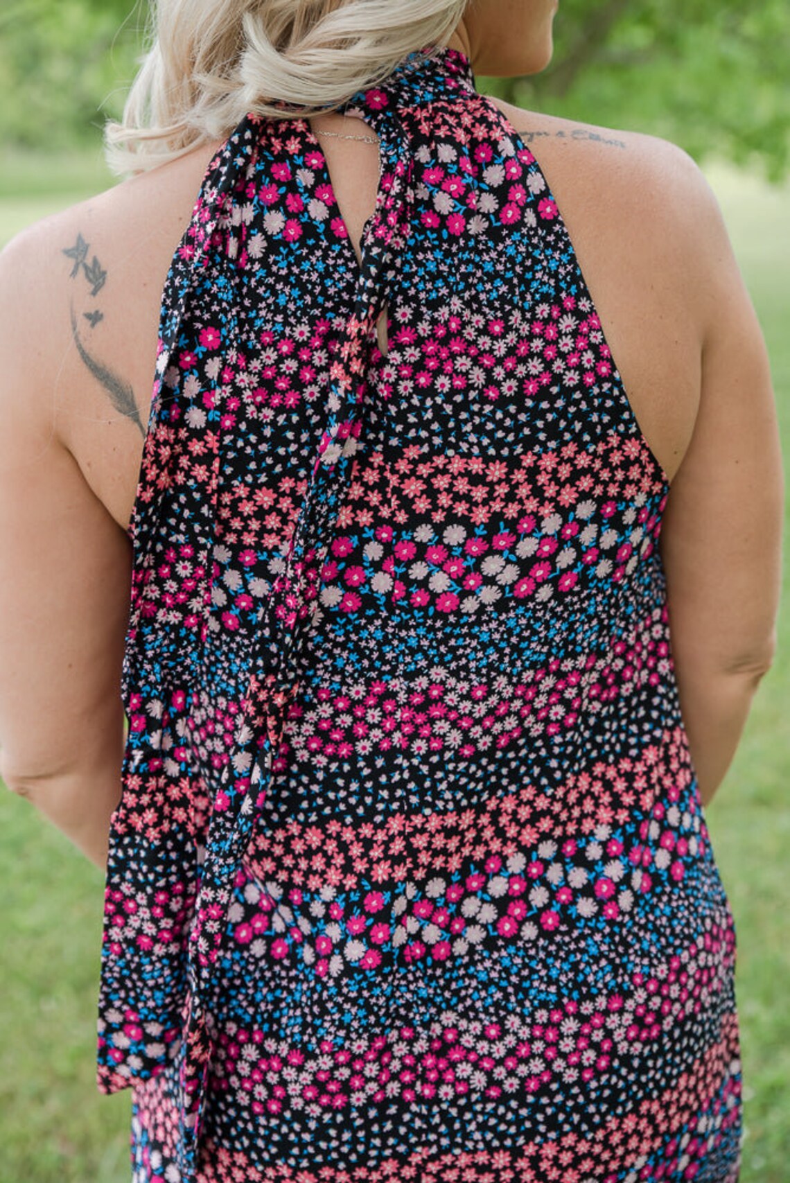 Bold Expressions Dress - Etsy