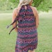 Bold Expressions Dress - Etsy